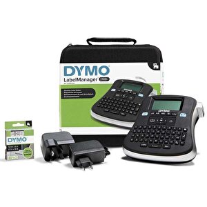 Buy Dymo LabelManager® 210D Portable Label Maker Kit with 1 Roll of D1 ...