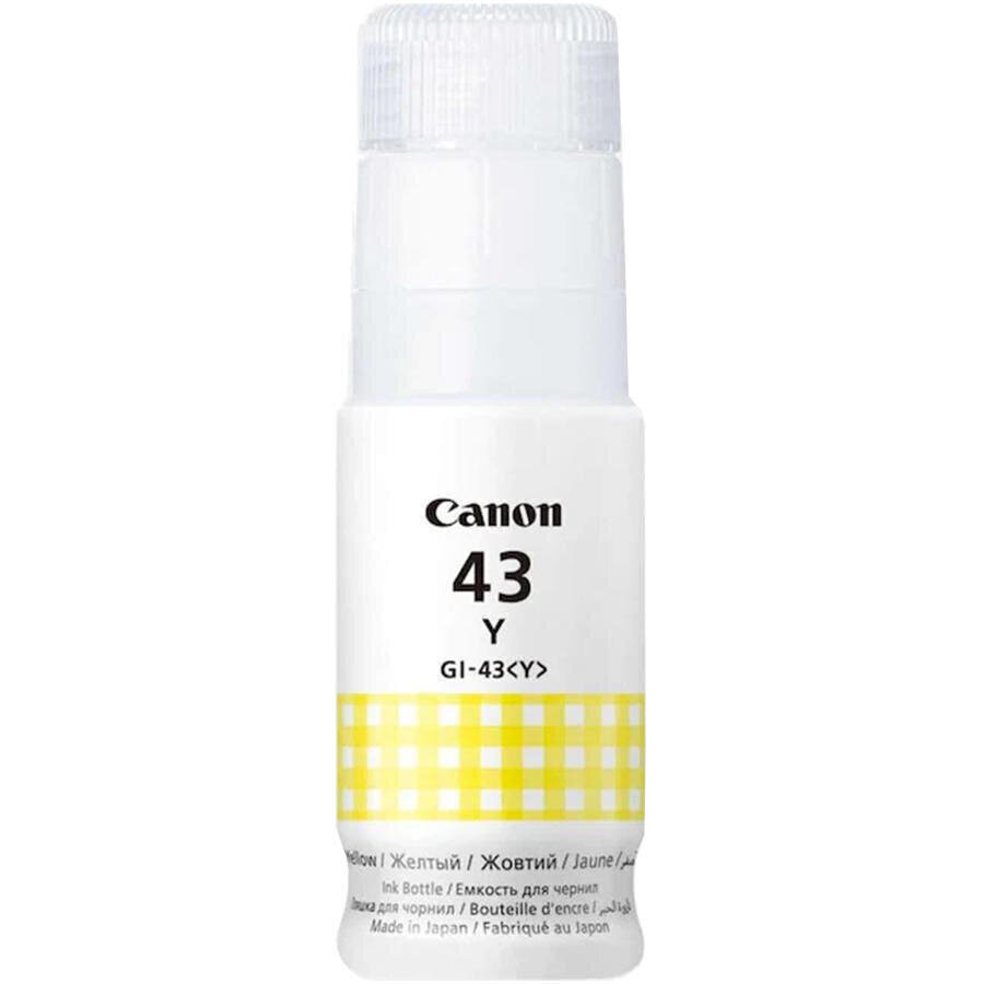 Canon GI-43 Y Sarı Mürekkep Fiyatı | Avansas