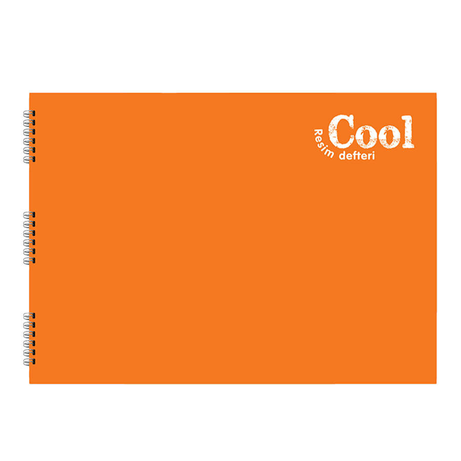 Keskin Color Cool 25 x 35 Cm Resim Defteri Spiralli Plastik Kapak 15 ...