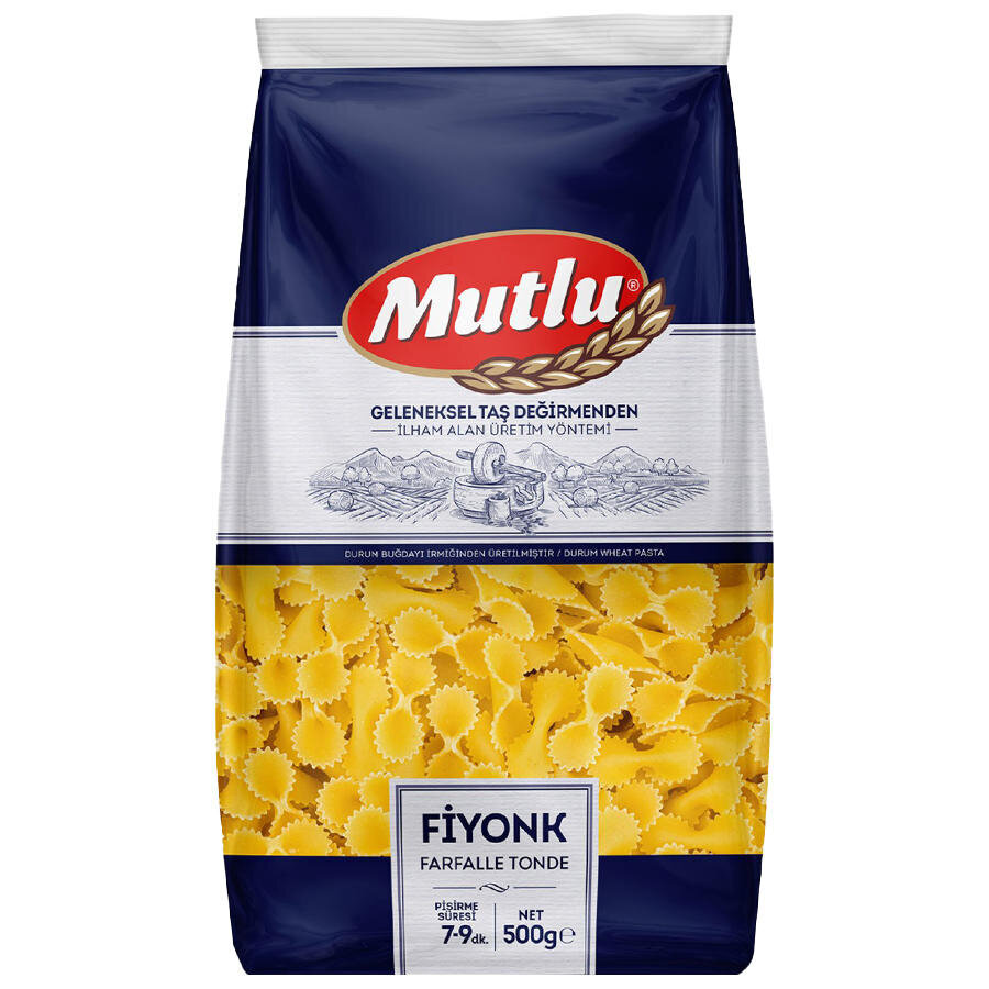 Mutlu Fiyonk Makarna 500 g Fiyatı | Avansas
