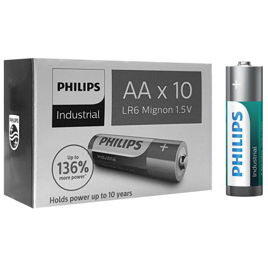 Philips Alkalin AA Kalem Pil 10'lu Paket Fiyatı | Avansas