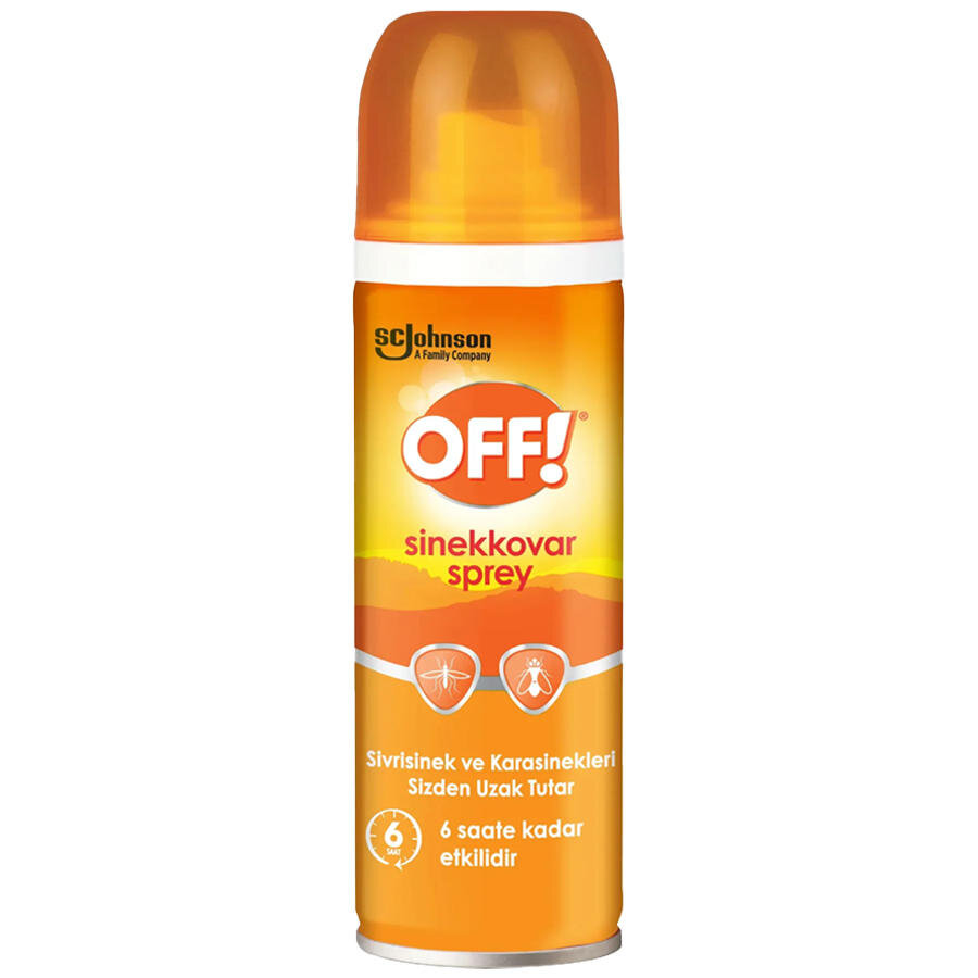 Off! Sinekkovar Sprey 100 ml Fiyatı | Avansas