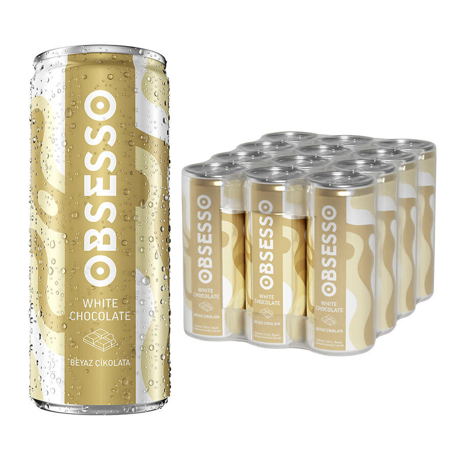 Obsesso White Chocolate Mocha 250 ml x 12'li Fiyatı | Avansas