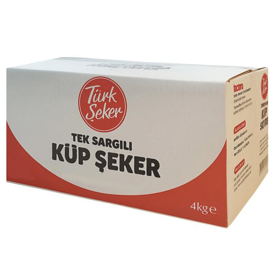 Türkşeker Tek Sargılı Küp Şeker 4 kg Fiyatı | Avansas