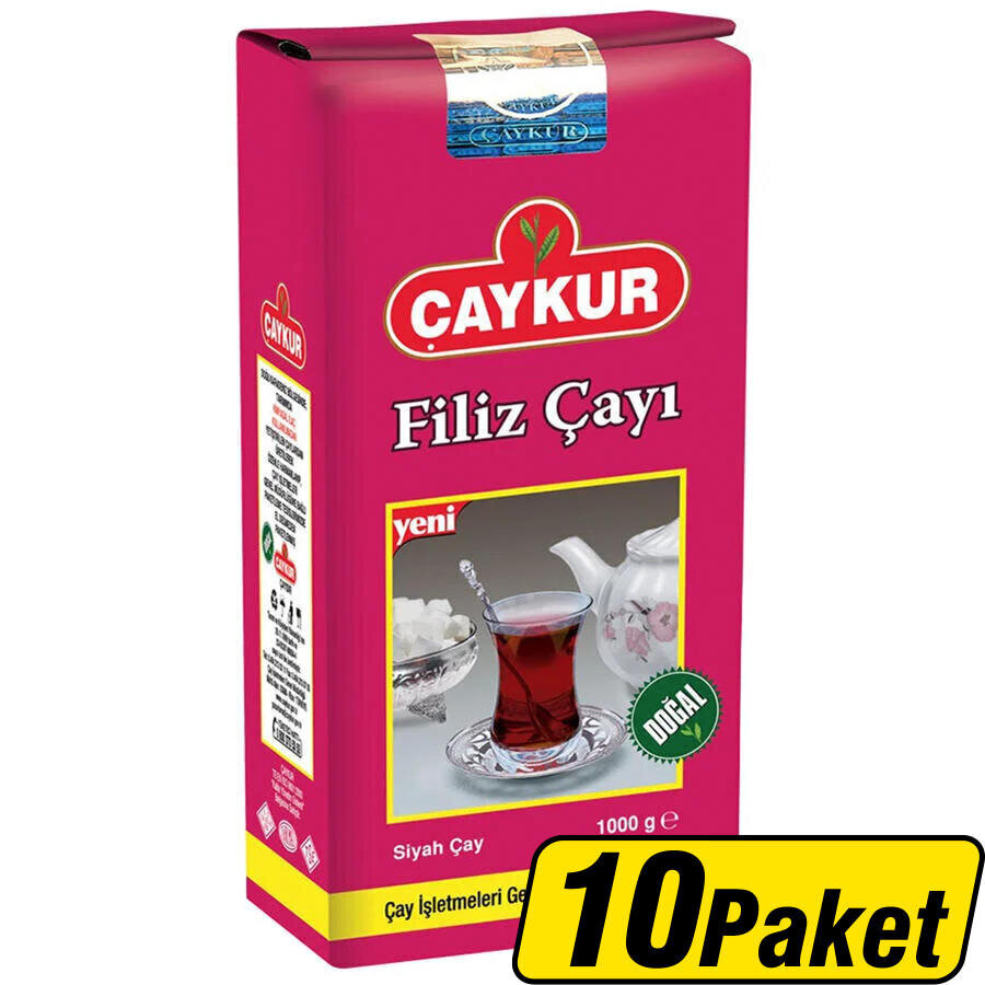 Çaykur Filiz Çay 1000 g x 10 Paket Çok Al Az Öde Fiyatı | Avansas