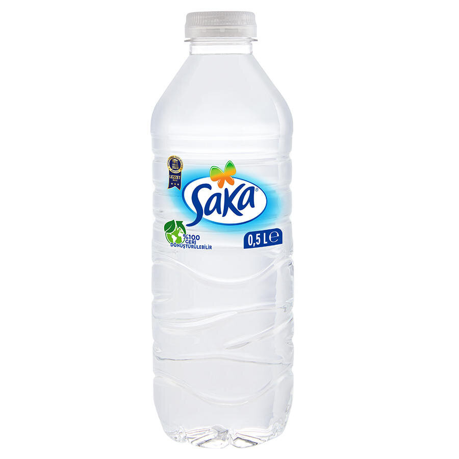 Saka Su 0,5 LT 24'lü x 10 Paket Çok Al Az Öde Fiyatı | Avansas
