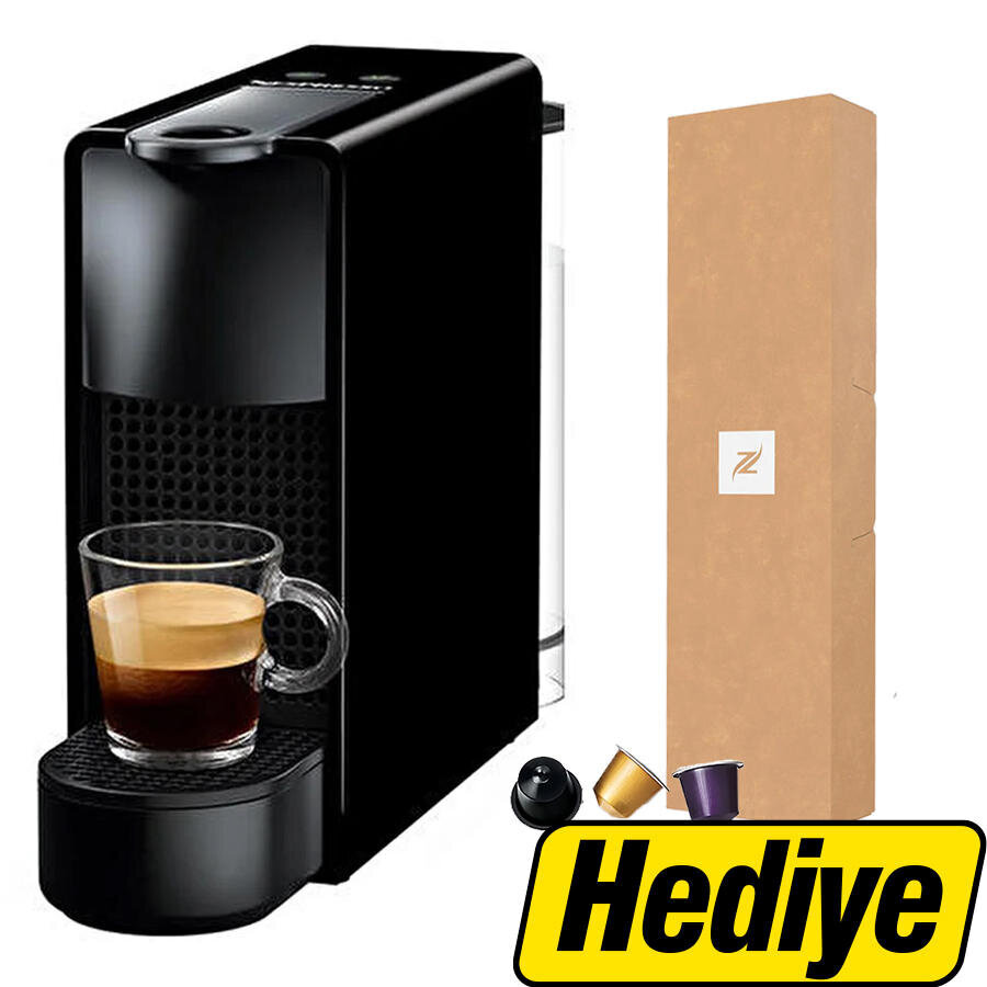 Nespresso C30 Essenza Mini Kapsül Kahve Makinesi Siyah Alımında ...