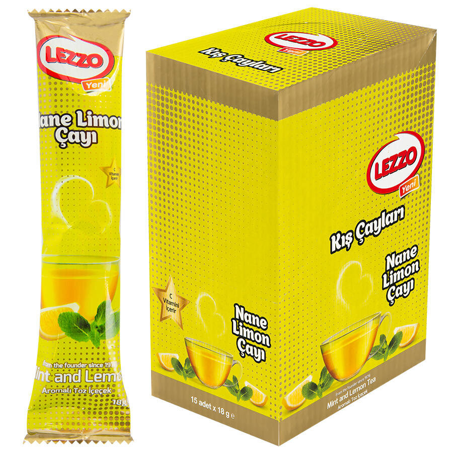 Lezzo Nane Limon Stick 15'li Paket - OnuAl Fiyat Arşivi