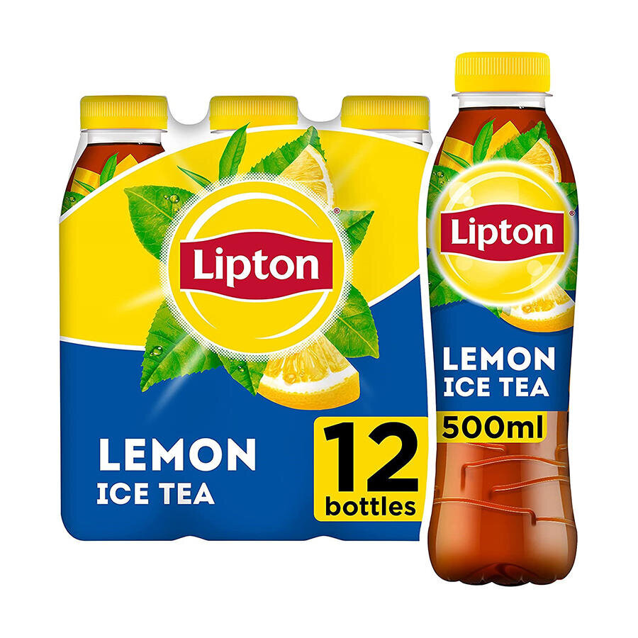 Buy Ice Tea Lemon 12 x 500ml | Avansas®