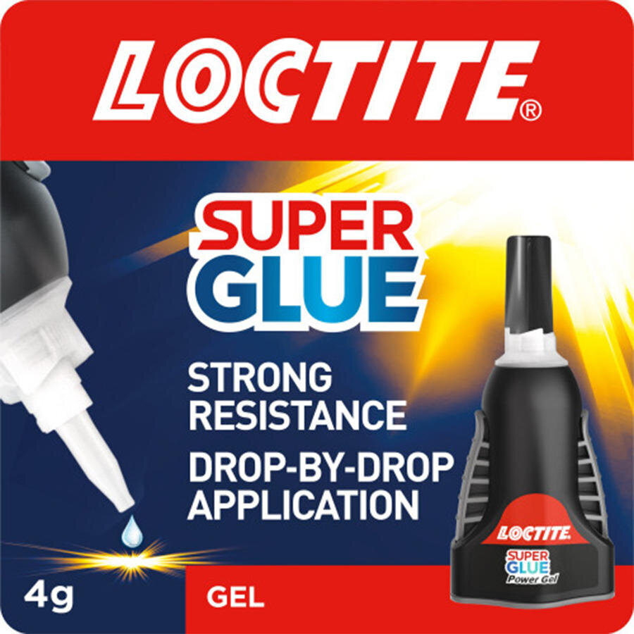 Buy Loctite Strong Super Glue Control Power Gel 4g | Avansas®