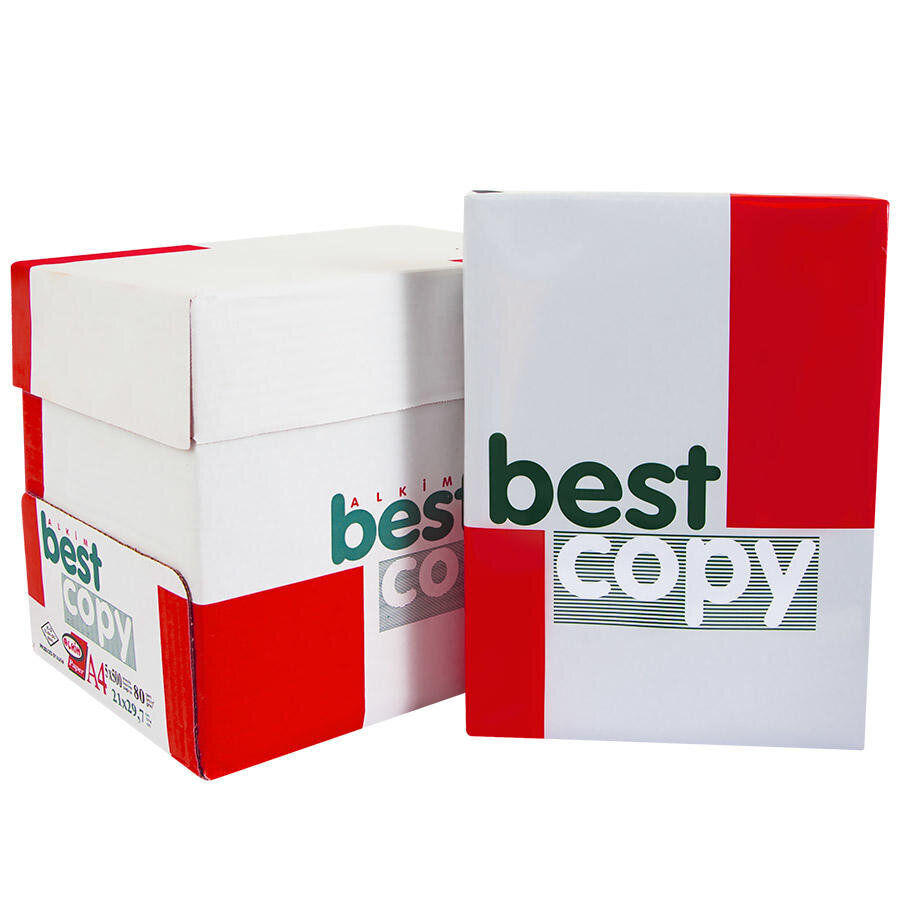 Buy Bestcopy A4 Copy Paper 80 gsm Box of 5 Reams of 500 Sheets | Avansas®