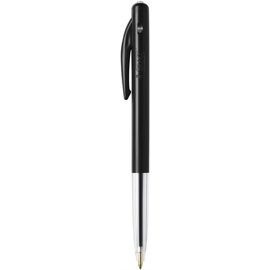 Buy Bic M10 Original Ballpoint Pen 1.0 mm Black Pack of 50 | Avansas®