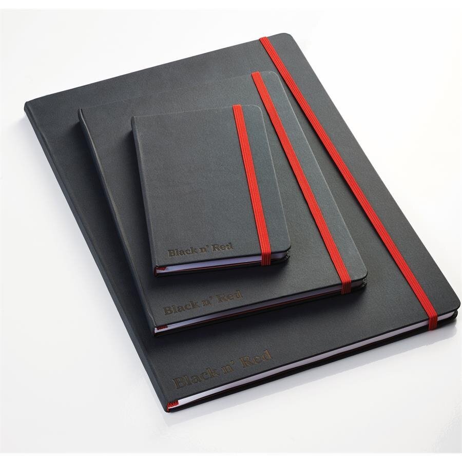 Buy Black N Red Casebound Hardback Journal A4 144 pages | Avansas® Buy Black N Red Casebound Hardback Journal A4 144 pages | Avansas®