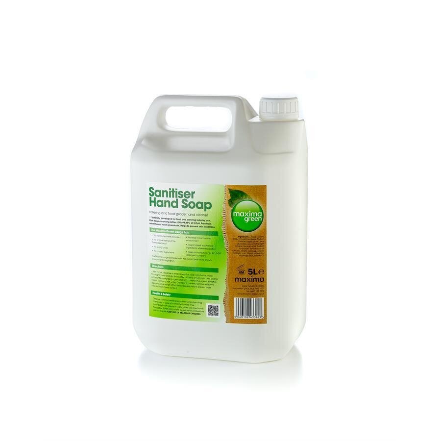 Buy Maxima C32G Green Sanitiser Hand Soap 5L | Avansas®