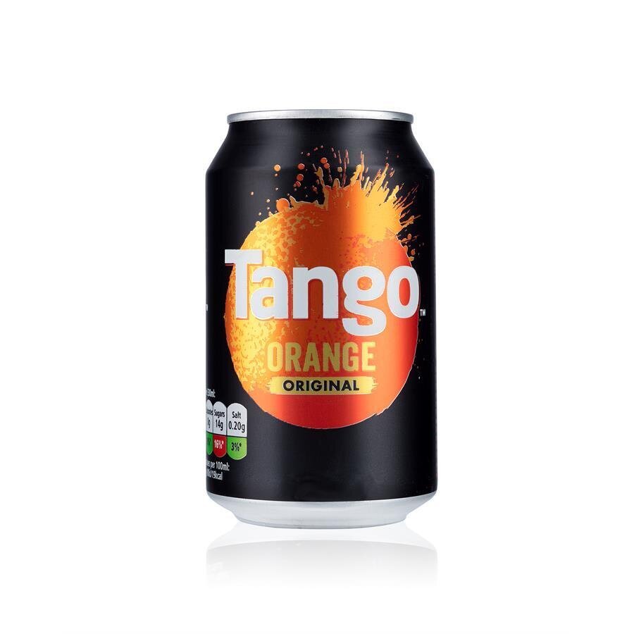 Buy Tango Orange 330 ml Cans Case of 24 | Avansas®