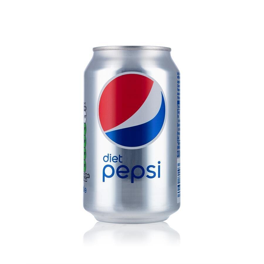 Buy Diet Pepsi 330 Ml Cans Case Of 24 Avansas 