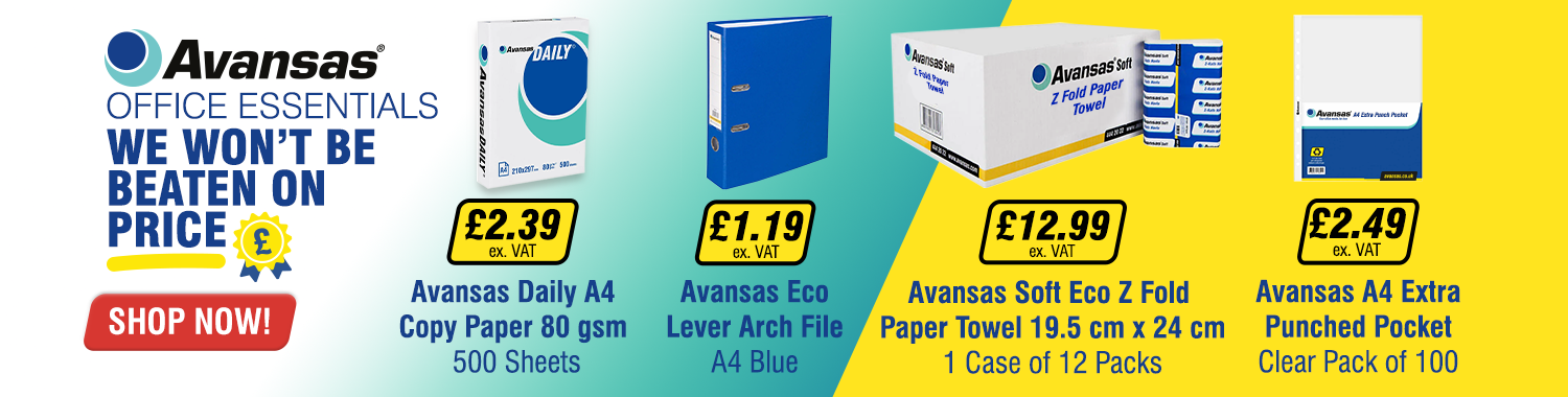 Avansas: Your Office Needs, For Less