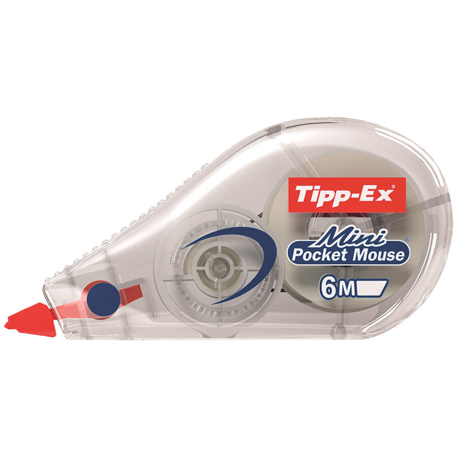 Tipp-Ex Mini Pocket Mouse Daksil Şerit Düzeltici 5 mm x 6 m | Avansas